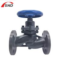 China DN150 Ductile Iron Stop Valve for Liquefied Petroleum Systems with 150mm Diameter and Stainless Steel Components for sale