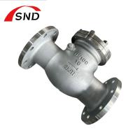 China Stainless Steel Check Valve DN300 High Temperature Industrial Valve with Customized Packing Options for sale
