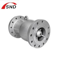 China Stainless Steel Check Valve DN300 High Temperature Industrial Valve with Customized Packing Options for sale