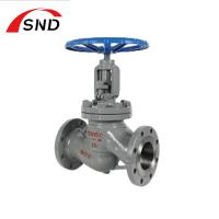 China DN80 Cast Steel Bellows Globe Valve with Flange - Medium Temperature -20°C to 425°C - Class 150-300 for sale