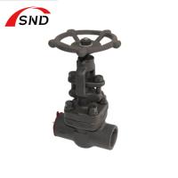 China Flanged Forged Steel Globe Valve 150lb to 2500lb Pressure Classes with Stainless Steel 321 Bellows for sale