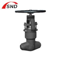 China Flanged Forged Steel Globe Valve 150lb to 2500lb Pressure Classes with Stainless Steel 321 Bellows for sale
