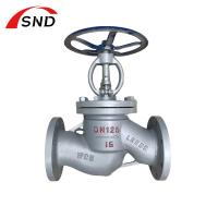 China Flanged Forged Steel Globe Valve 150lb to 2500lb Pressure Classes with Stainless Steel 321 Bellows for sale