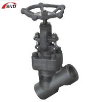 China Forged Steel Y-Type Check Valve DN10-DN50 150LB-800LB with Internal Thread Flanged Connection for Industrial Applications for sale