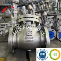 China ASME B16.34 Hastelloy CW12MW Swing Check Valve 150LB 4 Inch for Corrosive Media for sale