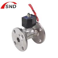 China Electric Fluid Solenoid Valve Stainless Steel GB/12224 - DN25 to DN1000, -20°C to 250°C Temperature Range for sale