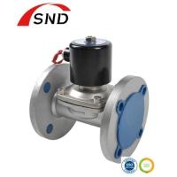 China Electric Fluid Solenoid Valve Stainless Steel GB/12224 - DN25 to DN1000, -20°C to 250°C Temperature Range for sale