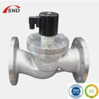 China Electric Fluid Solenoid Valve Stainless Steel GB/12224 - DN25 to DN1000, -20°C to 250°C Temperature Range for sale