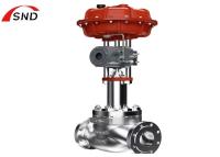 China OEM Pneumatic Control Valve Flanged Stainless Steel 18-Month Warranty for Industrial Fluid Regulation for sale