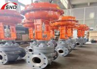 China OEM Pneumatic Control Valve Flanged Stainless Steel 18-Month Warranty for Industrial Fluid Regulation for sale