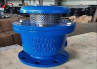China GGG50 Composite Exhaust Valve Ductile Iron 150-2500LB Pressure for Fluid Pipeline Systems for sale