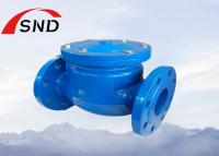 China Ductile Iron Swing Check Valve 3000LB-4500LB Pressure Rating for Water Oil Gas Pipelines for sale