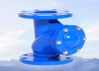 China PN16 DN100 Ductile Iron Flange Check Valve for Water, Oil & Gas Pipelines - 600-900°C Temperature Range for sale