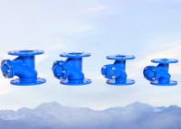 China PN16 DN100 Ductile Iron Flange Check Valve for Water, Oil & Gas Pipelines - 600-900°C Temperature Range for sale