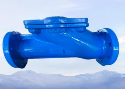 China Ductile Iron Rubber Disc Check Valve 100mm DN100 for Municipal Drainage Systems with 80°C Temperature Rating for sale