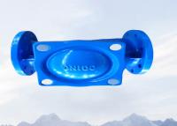 China Ductile Iron Rubber Disc Check Valve 100mm DN100 for Municipal Drainage Systems with 80°C Temperature Rating for sale
