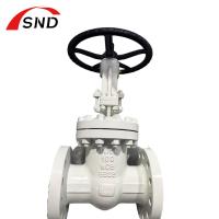 China API600 Carbon Steel Flange Gate Valve 10.0 MPa Pressure Rating for Petroleum Industry Applications for sale