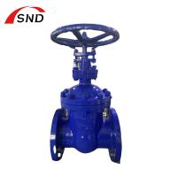 China API600 Carbon Steel Flange Gate Valve 10.0 MPa Pressure Rating for Petroleum Industry Applications for sale