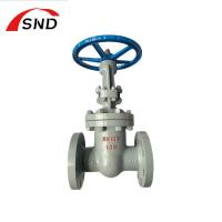 China API600 Carbon Steel Flange Gate Valve 10.0 MPa Pressure Rating for Petroleum Industry Applications for sale