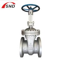 China API600 Carbon Steel Flange Gate Valve 10.0 MPa Pressure Rating for Petroleum Industry Applications for sale
