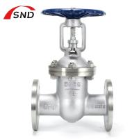 China Sanitary Stainless Steel CF8 304 Gate Valve with Flanged Connection - 18 Month Warranty - Z41H-16P Rated for sale