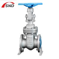 China Sanitary Stainless Steel CF8 304 Gate Valve with Flanged Connection - 18 Month Warranty - Z41H-16P Rated for sale