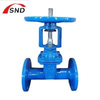 China DN200 Ductile Iron Flanged Gate Valve with 18 Month Warranty and Low Flow Resistance for Industrial Applications for sale