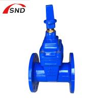 China DN200 Ductile Iron Flanged Gate Valve with 18 Month Warranty and Low Flow Resistance for Industrial Applications for sale