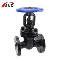 China API DIN JIS Forged Steel Flange Gate Valve A105 Material 1/2-2 Inch Size 150LB-600LB Pressure Rating for sale