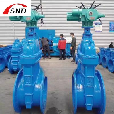 China Hydraulic Solenoid Ductile Iron Gate Valve 150-2500LB Pressure Range with 18 Month Warranty for Water Systems for sale