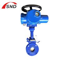 China Hydraulic Solenoid Ductile Iron Gate Valve 150-2500LB Pressure Range with 18 Month Warranty for Water Systems for sale
