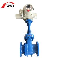 China Hydraulic Solenoid Ductile Iron Gate Valve 150-2500LB Pressure Range with 18 Month Warranty for Water Systems for sale