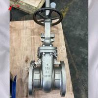 China 6 Inch 150lb 5A Flange Gate Valve for Petroleum Industry with 2.0 MPa Pressure Rating and -29-425℃ Temperature Range for sale