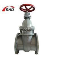China QT450 Ductile Iron Manual Gate Valve PN10-PN16 2-20 Inch Flanged for Industrial Water for sale