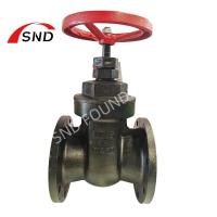 China QT450 Ductile Iron Manual Gate Valve PN10-PN16 2-20 Inch Flanged for Industrial Water for sale