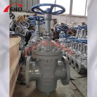 China PN10-PN50 WCB Flange Gate Valve Non Rising Stem Handwheel DN15-DN600 for sale