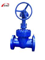 China ASTM A216 WCB Gate Valve 150-600 Pressure Range -29℃-425℃ Temperature Resistance for sale