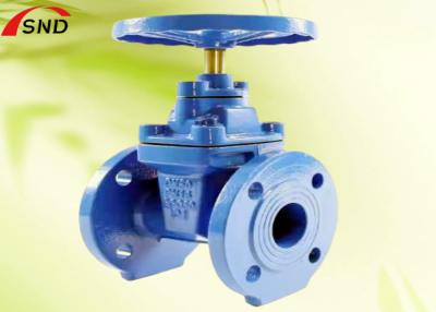China Manual Non-Rising Stem Gate Valve DN50 PN15 with Flanged Forged Steel Construction for Drainage Systems for sale