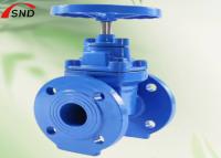 China Manual Non-Rising Stem Gate Valve DN50 PN15 with Flanged Forged Steel Construction for Drainage Systems for sale