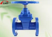 China Manual Non-Rising Stem Gate Valve DN50 PN15 with Flanged Forged Steel Construction for Drainage Systems for sale