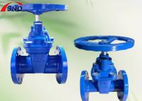 China Manual Non-Rising Stem Gate Valve DN50 PN15 with Flanged Forged Steel Construction for Drainage Systems for sale