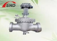 China ASME B16.5 B16.47 Flanged Gate Valve CF8M 600LB DN250 Electric Actuator for sale