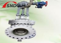 China ASME B16.5 B16.47 Flanged Gate Valve CF8M 600LB DN250 Electric Actuator for sale