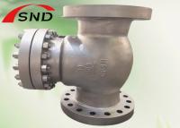 China ASME B16.5 B16.47 Flanged Gate Valve CF8M 600LB DN250 Electric Actuator for sale