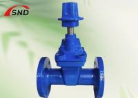 China GGG50 DN65 PN16 Flange Gate Valve with 18 Month Warranty for Oil Water Gas Pipeline Systems for sale