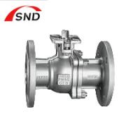 China SS304 316L Cast Steel Ball Valve DN500 Threaded Connection for Oil Industry - NPS 2