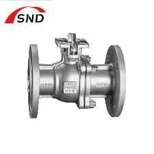China SS304 316L Cast Steel Ball Valve DN500 Threaded Connection for Oil Industry - NPS 2