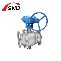 China SS304 316L Cast Steel Ball Valve DN500 Threaded Connection for Oil Industry - NPS 2