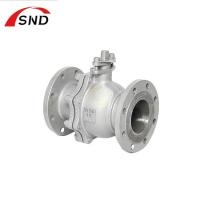 China SS304 316L Cast Steel Ball Valve DN500 Threaded Connection for Oil Industry - NPS 2
