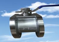 China SS316 Stainless Steel Ball Valve PN6 DN65 Flange Connection - 7KG Weight with 18 Month Warranty for sale